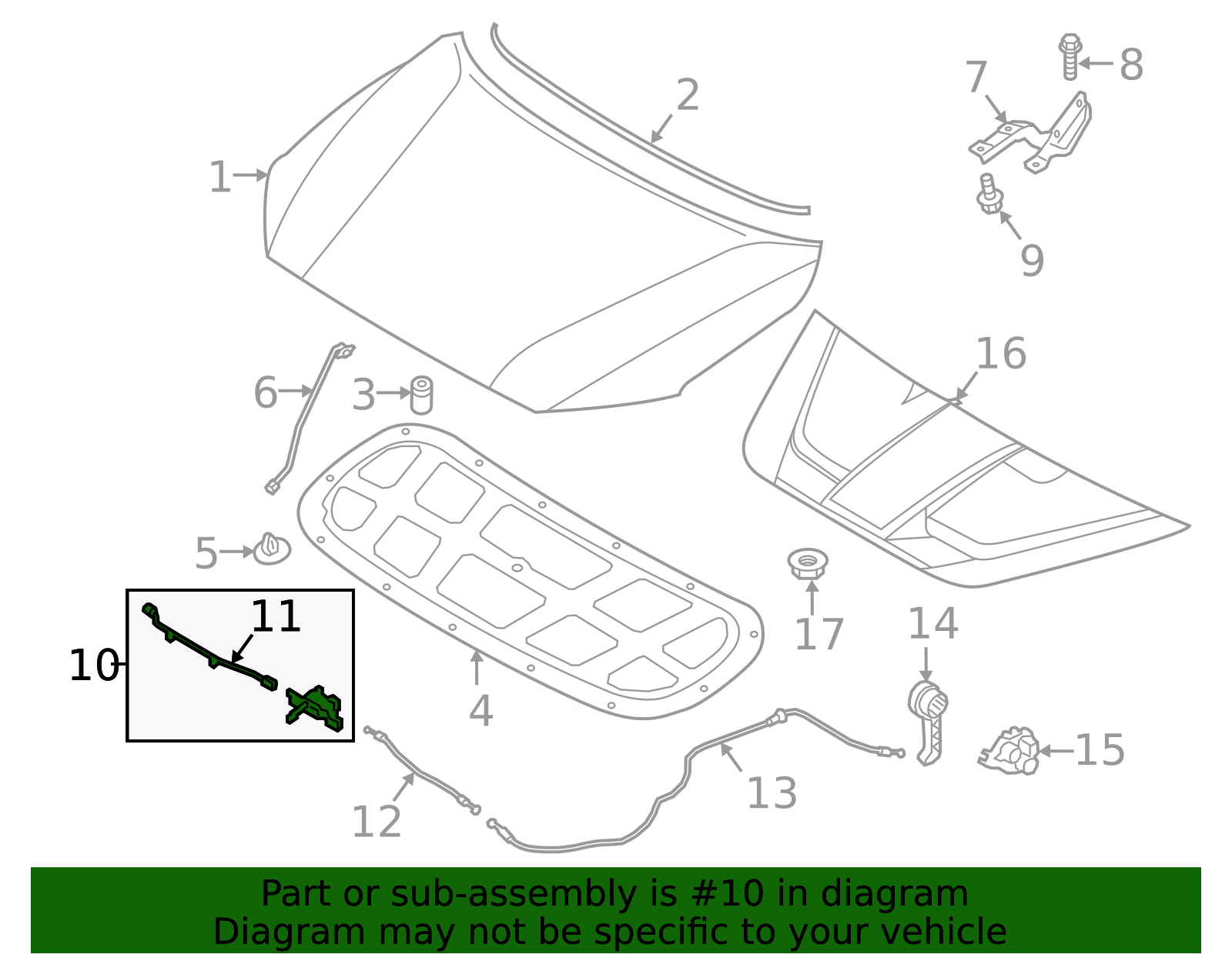 2018-2023 Hyundai Latch 81130-J9000 | MotorMotor