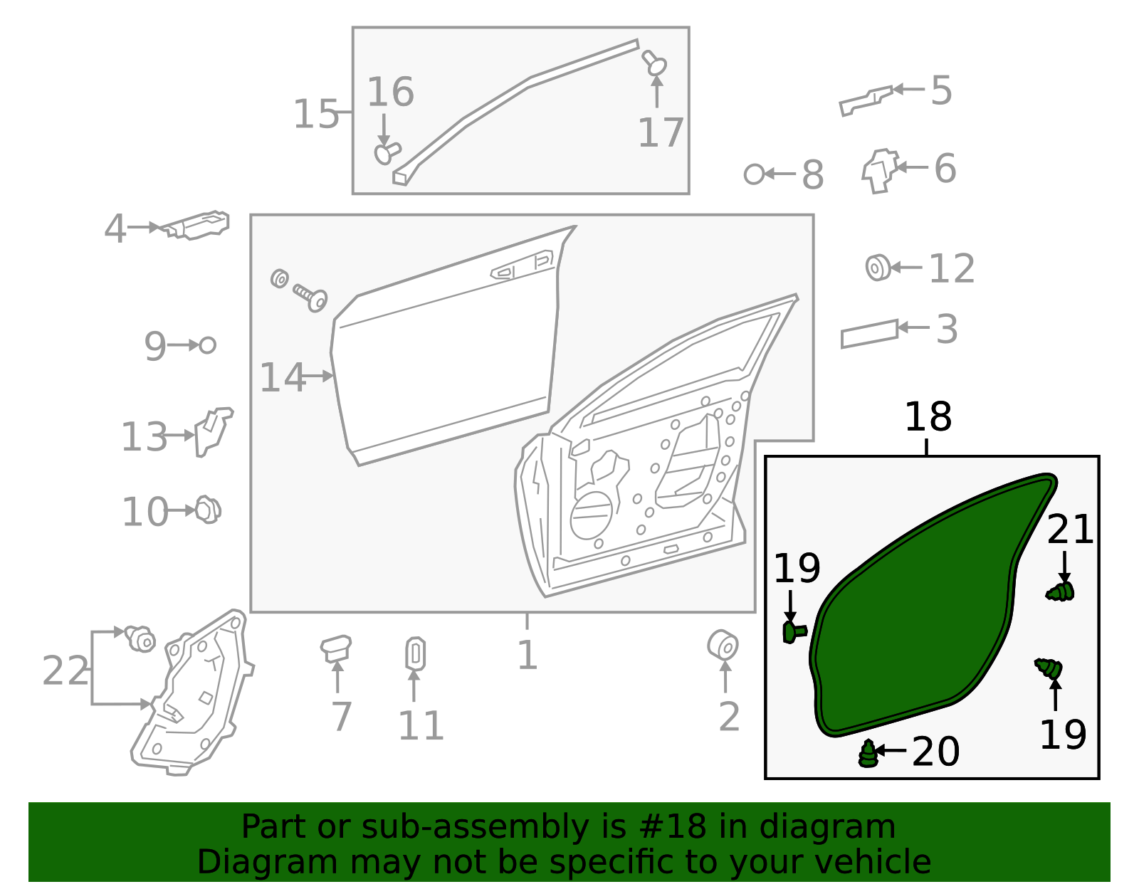 2019-2025 Lexus Door Weather-Strip 67862-76020 | OEM Parts Online