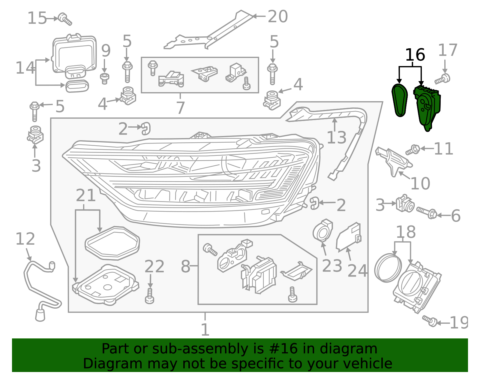 4N0-998-473-A - High-Quality Headlight Bulb for 2019-2021 Audi ...