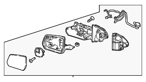 Mirror Assembly 84579491 | Shop Matick Buick GMC