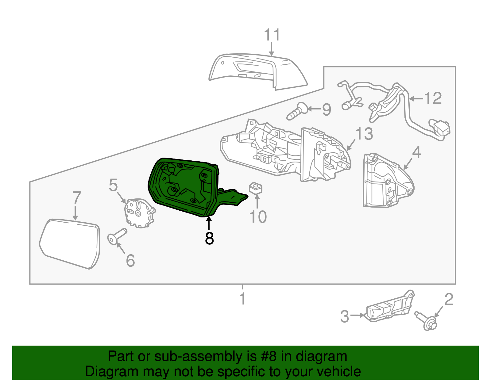 2020-2024 GM Bezel 84443081 | Capital Chevy Parts