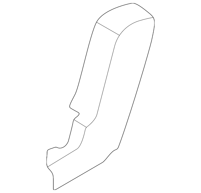 89040-T6000-UBL - Inner Finish Panel 2021-2025 Genesis GV80 | Hyundai ...