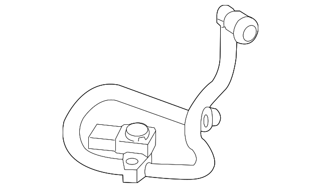 2008-2013 BMW M3 Vacuum Hose 34-30-2-283-605 | BMW OEM Parts