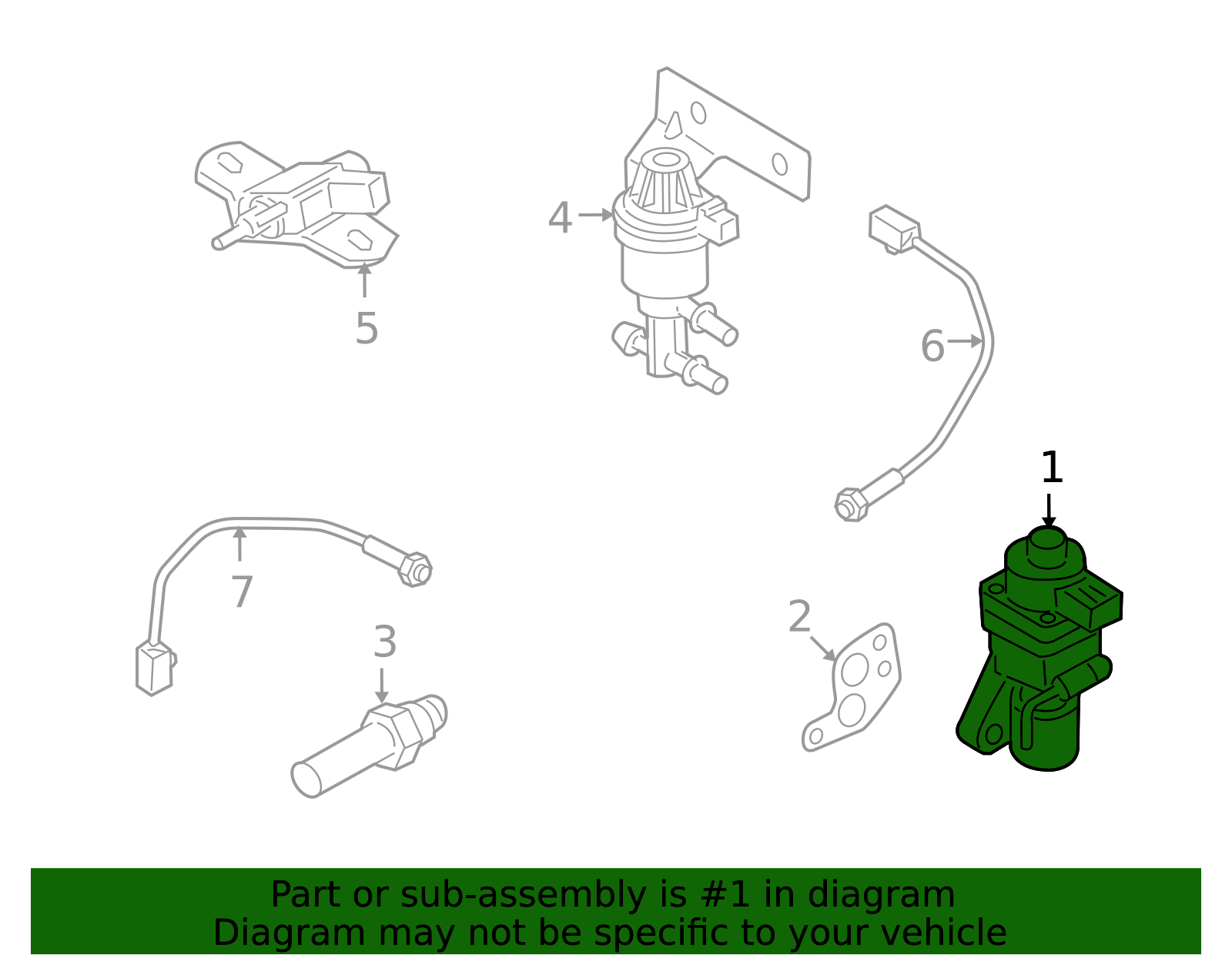 2009-2011 Mazda Tribute | Exhaust Gas Re-Circulation (Egr) Valve | ZZC4 ...