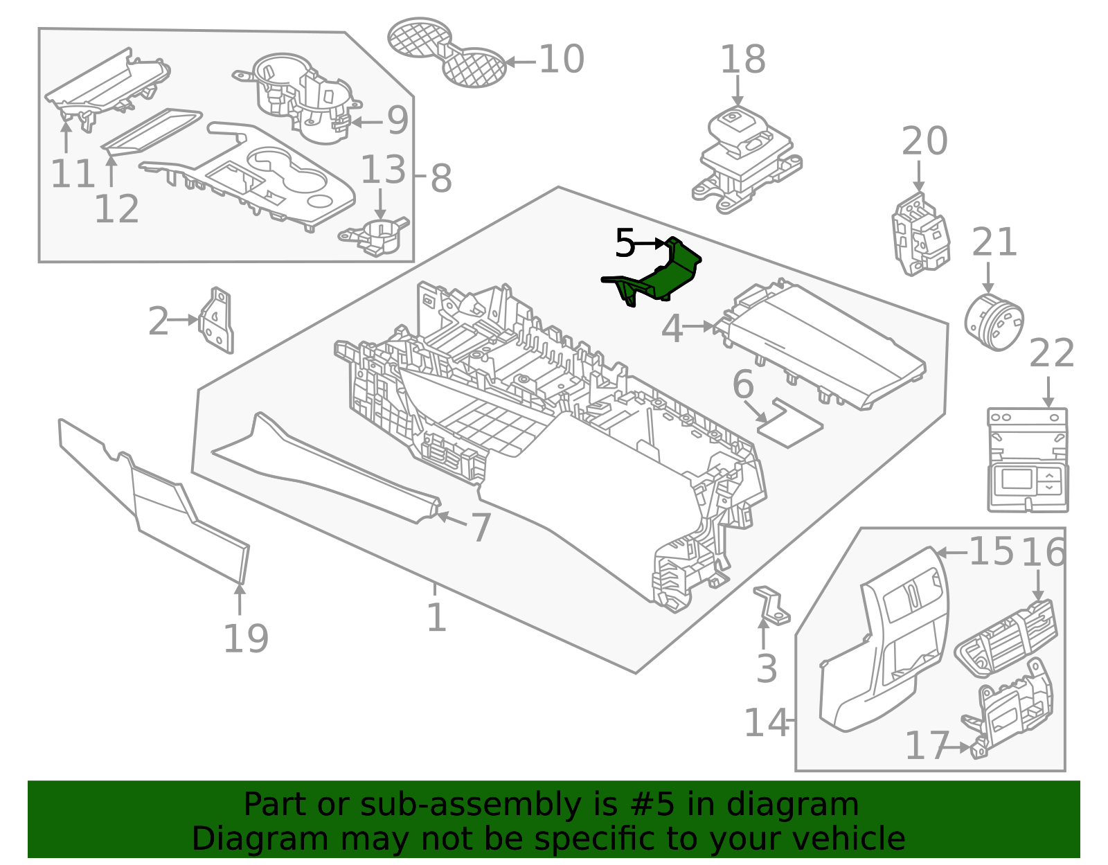 96913-6RR0A - Filler Trim 2023-2025 Nissan Rogue | Official Nissan ...