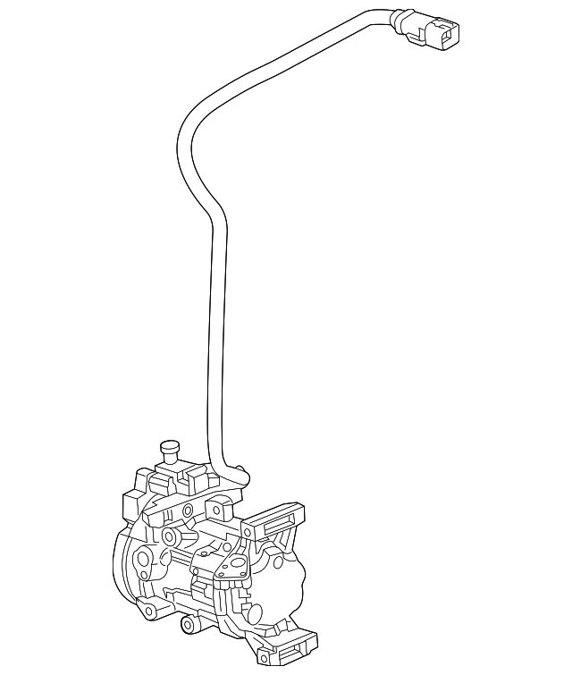 38800-5RD-A01 - Compressor 2020-2022 Honda CR-V | Honda Parts Online