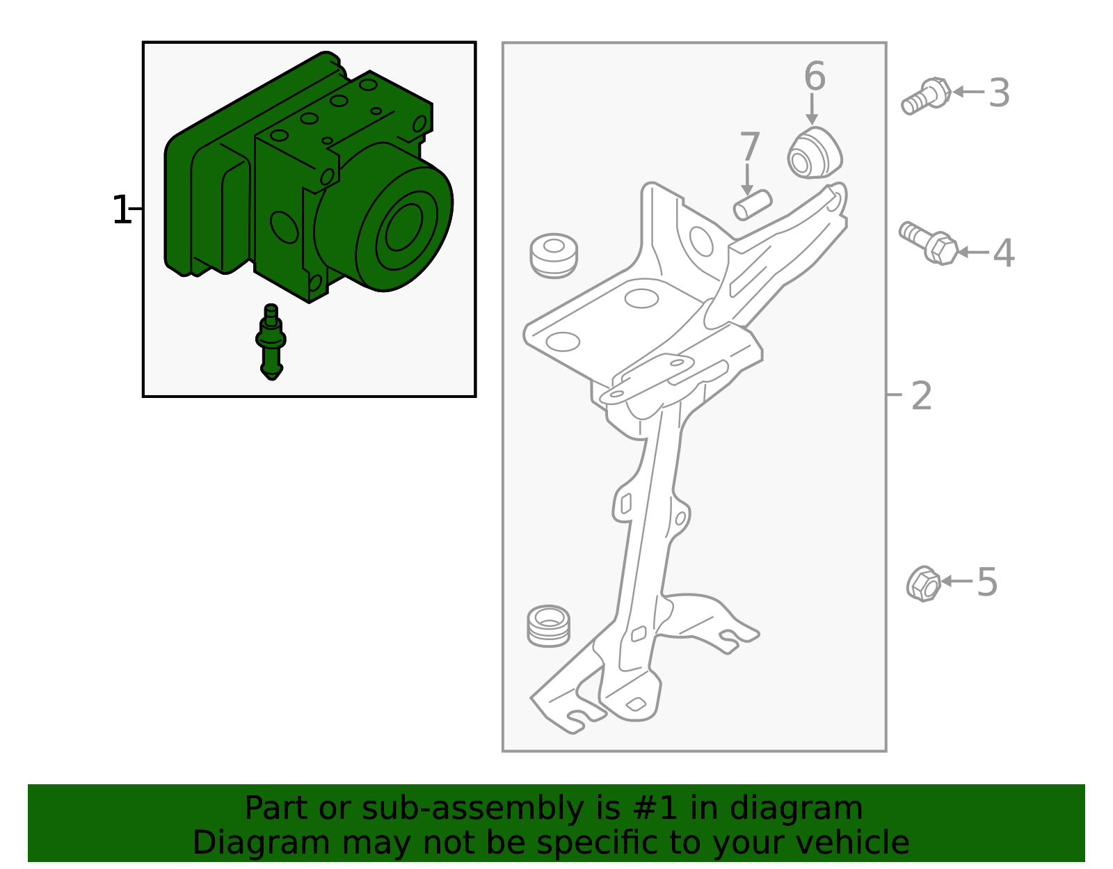 27596VA151 - 2020-2021 Subaru - Modulator Valve | Subaru Parts HQ