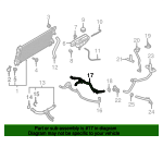 2018-2021 Ford Outlet Hose JL1Z-18472-C | OEM Parts Online