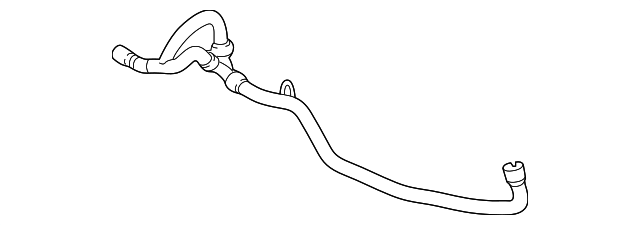 HVAC Heater Hose JL1Z-18472-B | OEM Ford Parts Online