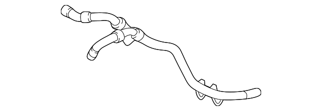 2018-2021 Ford Outlet Hose JL1Z-18472-C | OEM Parts Online