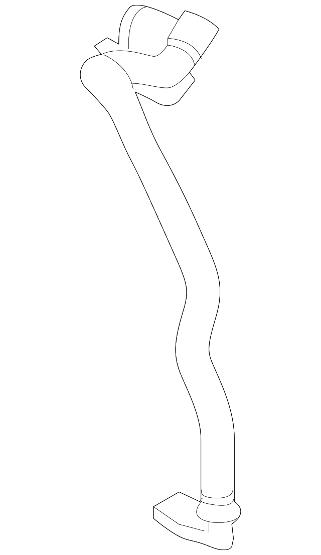 2018-2022 Ford Water Pipe JL3Z-8A519-D | OEM Parts Online