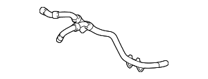 2018-2021 Ford Outlet Hose JL1Z-18472-C | OEM Parts Online