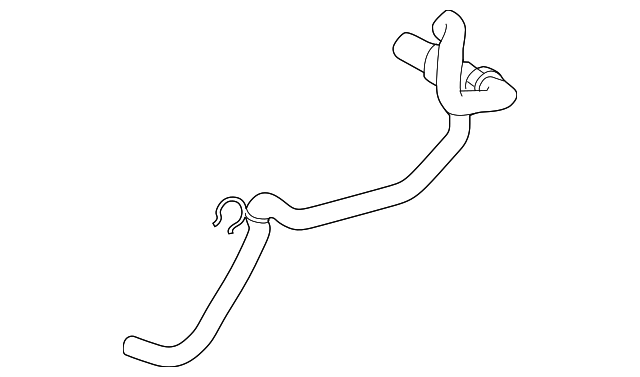 JL3Z-8C289-B - Hose & Tube Assembly 2018-2021 Ford | Ford Parts Direct