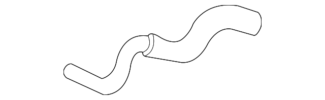Genuine Toyota Vent Hose part# 12261-20020 for 2001-2003 Toyota ...