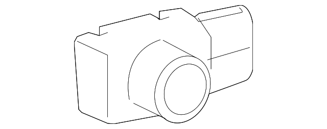 89341-28451-D0 - Park Sensor - 2008-2011 Toyota Land Cruiser | Toyota ...