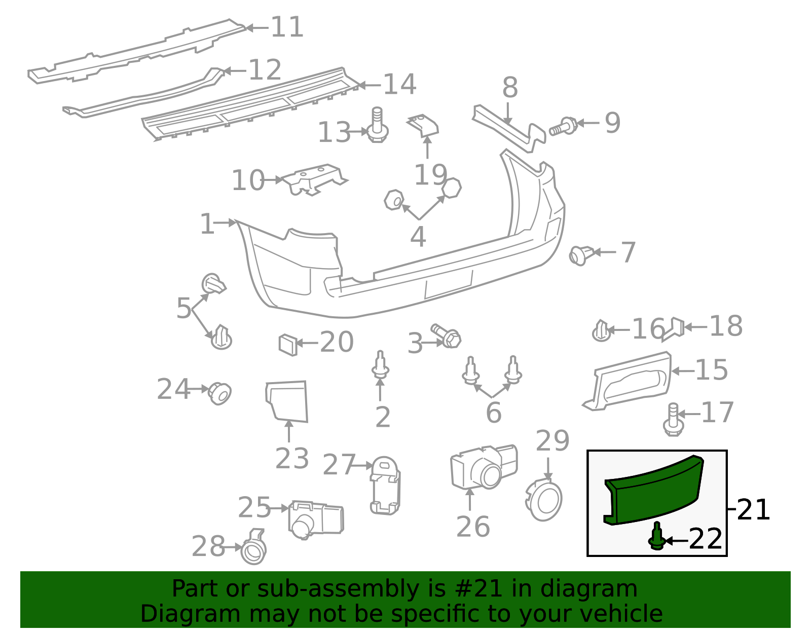 52169-60070-C0 - Access Cover - 2008-2011 2013-2015 Toyota Land Cruiser ...