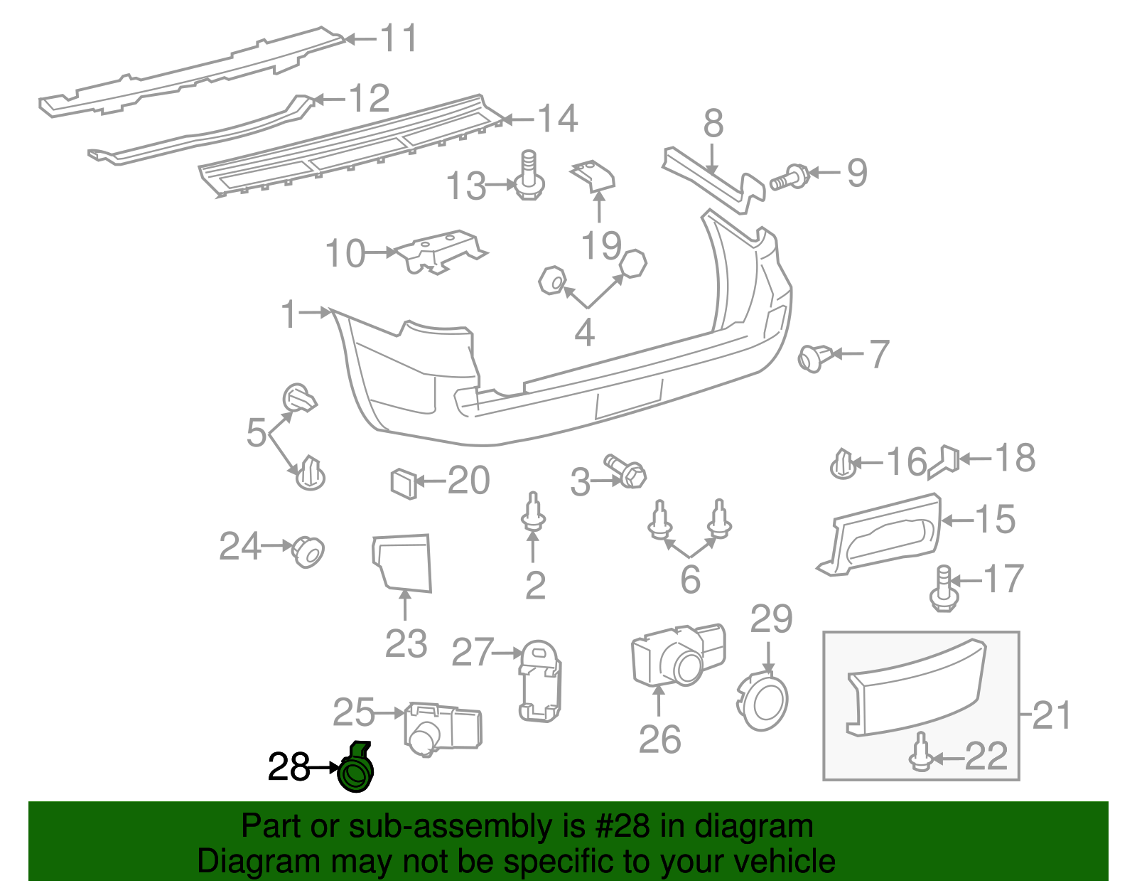 89348-33040-B4 - Retainer 2008-2011 Toyota Land Cruiser | Toyota San ...