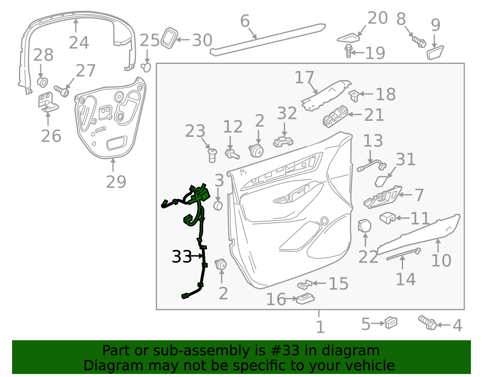 Buy Genuine GM Auto Parts - Harness (Part # 84291277) | GM Parts Store