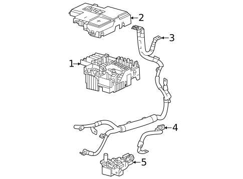 Battery Cables for 2026 Buick Envista | GMPartsDirect.com