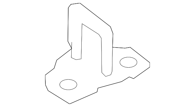 2019-2023 Ford Ranger | Lower Striker | AB3Z-21265A04-A | Walls' Ford Parts