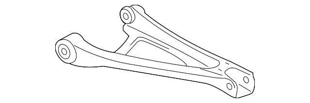 7L0-505-311-B - Lower Control Arm 2004-2010 Volkswagen Touareg ...