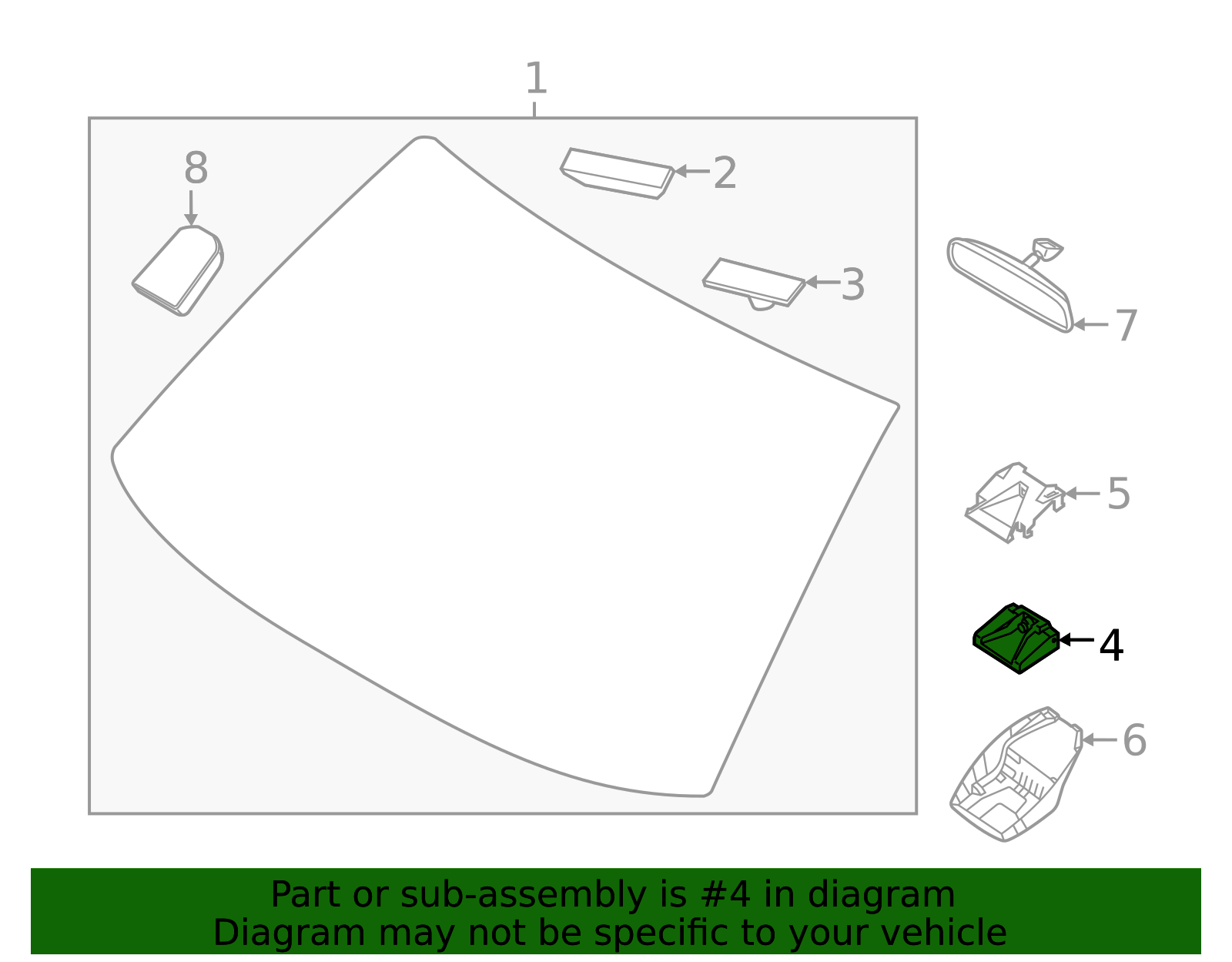 2020-2025 Hyundai Venue Lane Assist Cmra 99211-K2000 | OEM Parts Online