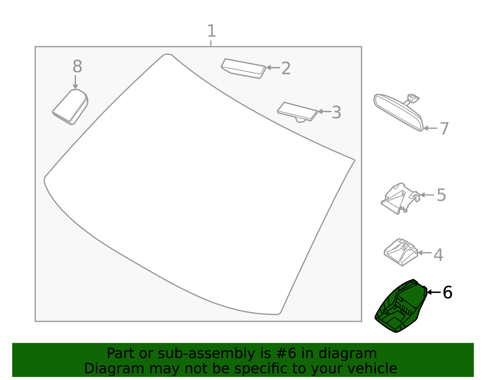 2024-2025 Hyundai Venue Cover Front View Camera 99217-K2530 | OEM Parts ...