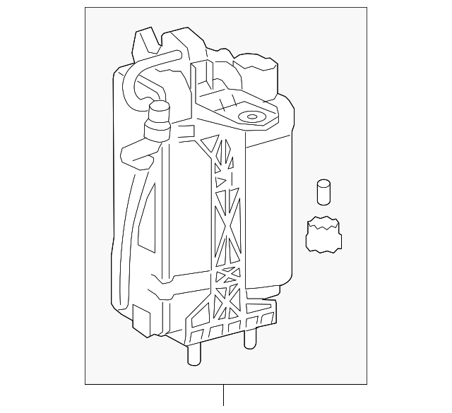64-50-8-088-925 - 2021-2024 BMW - A/C Condenser | Buy BMW Parts Now