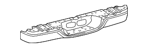 52151-0C011 - Rear Bumper - 2000-2006 Toyota Tundra | Nucar Toyota of ...