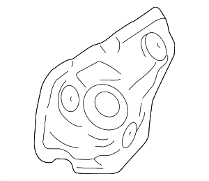 2009-2017 Nissan Manifold Cover 16590-1AA0A | Boro Nissan Parts