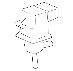 2011-2016 Scion tC Vacuum Switch 25860-36040 | OEM Parts Online