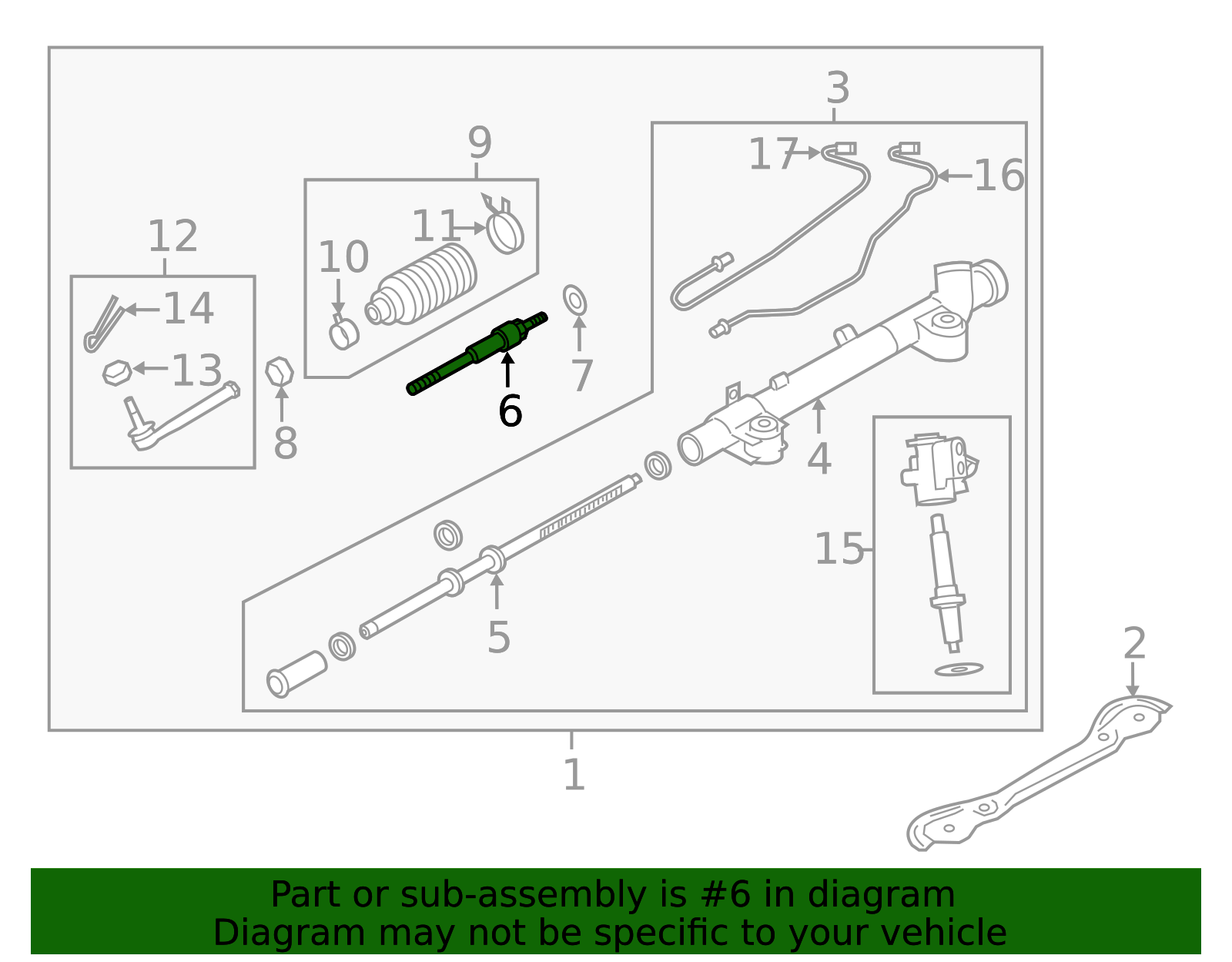 D8521-1MD0A - High-Quality Steering Tie Rod End for 2011-2019 INFINITI ...