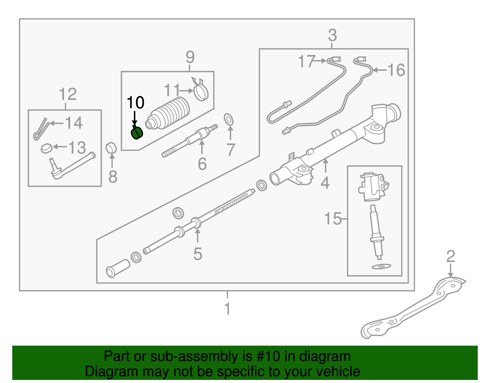 2012-2019 Infiniti Boot Clamp 48054-AA00A | Faulkner Infiniti of Willow ...