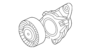 2021-2025 Ford F-150 | Belt Tensioner | ML3Z-6A228-B | Walls' Ford Parts
