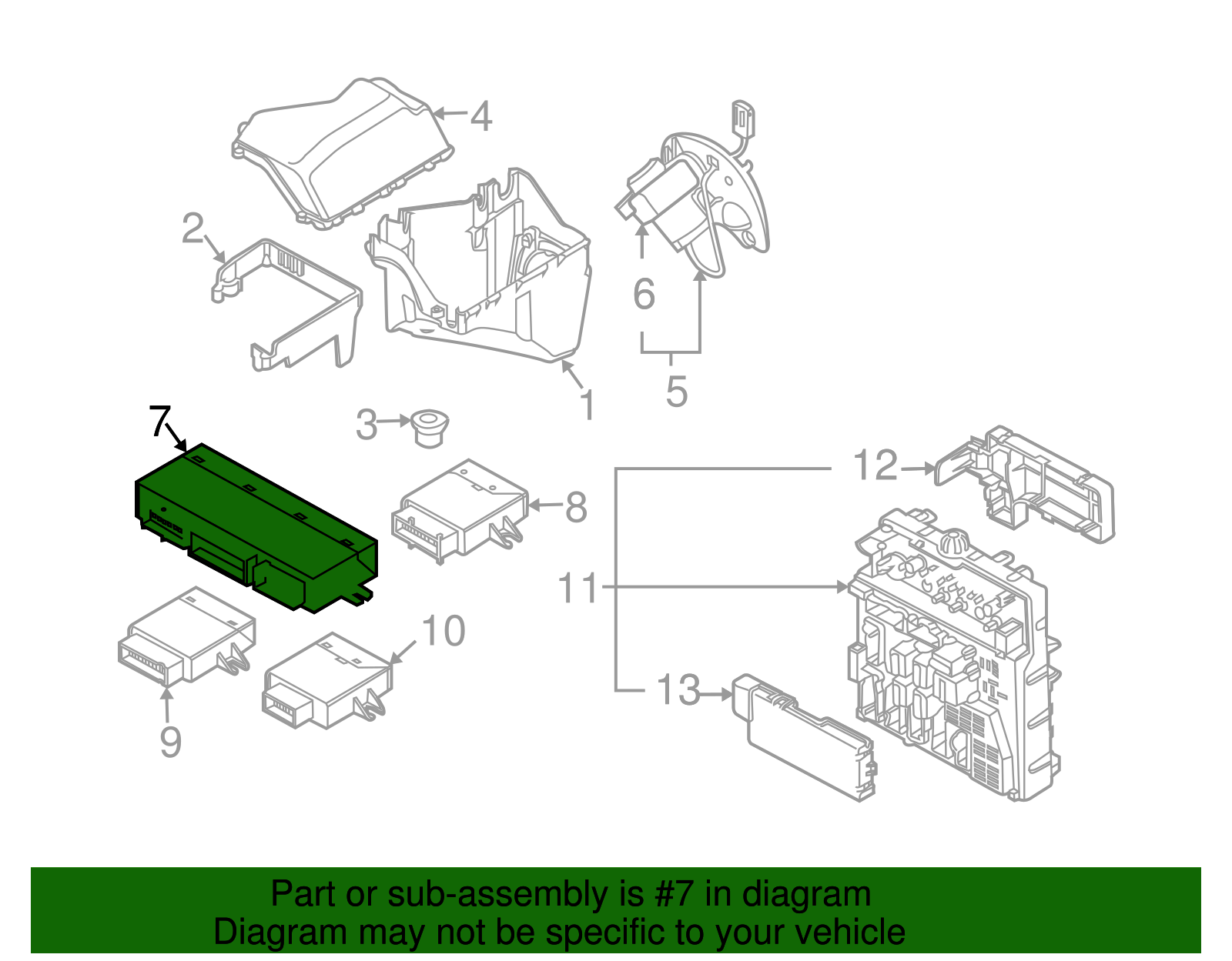 61-35-9-116-445 - Control Module 2003-2008 BMW Z4 | BMWPartsDirect.com