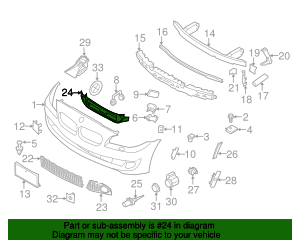 2011-2016 BMW | Frame | 51748049347 | BMW OEM Parts Store