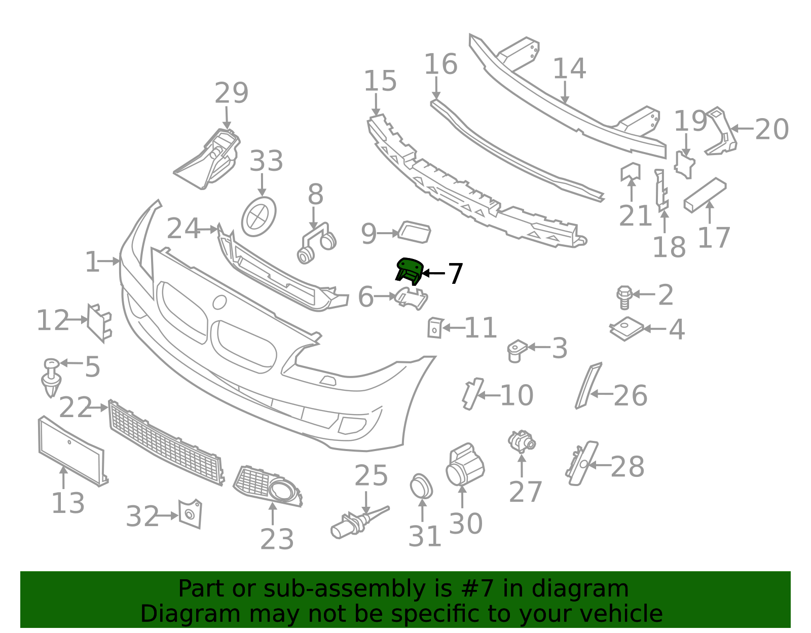 51-11-8-048-020 - Lever - 2011-2016 BMW | BMWPartsHub