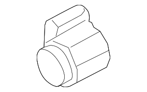 66209233044 - 2010-2016 BMW Park Sensor (66-20-9-233-044) | BMW of ...