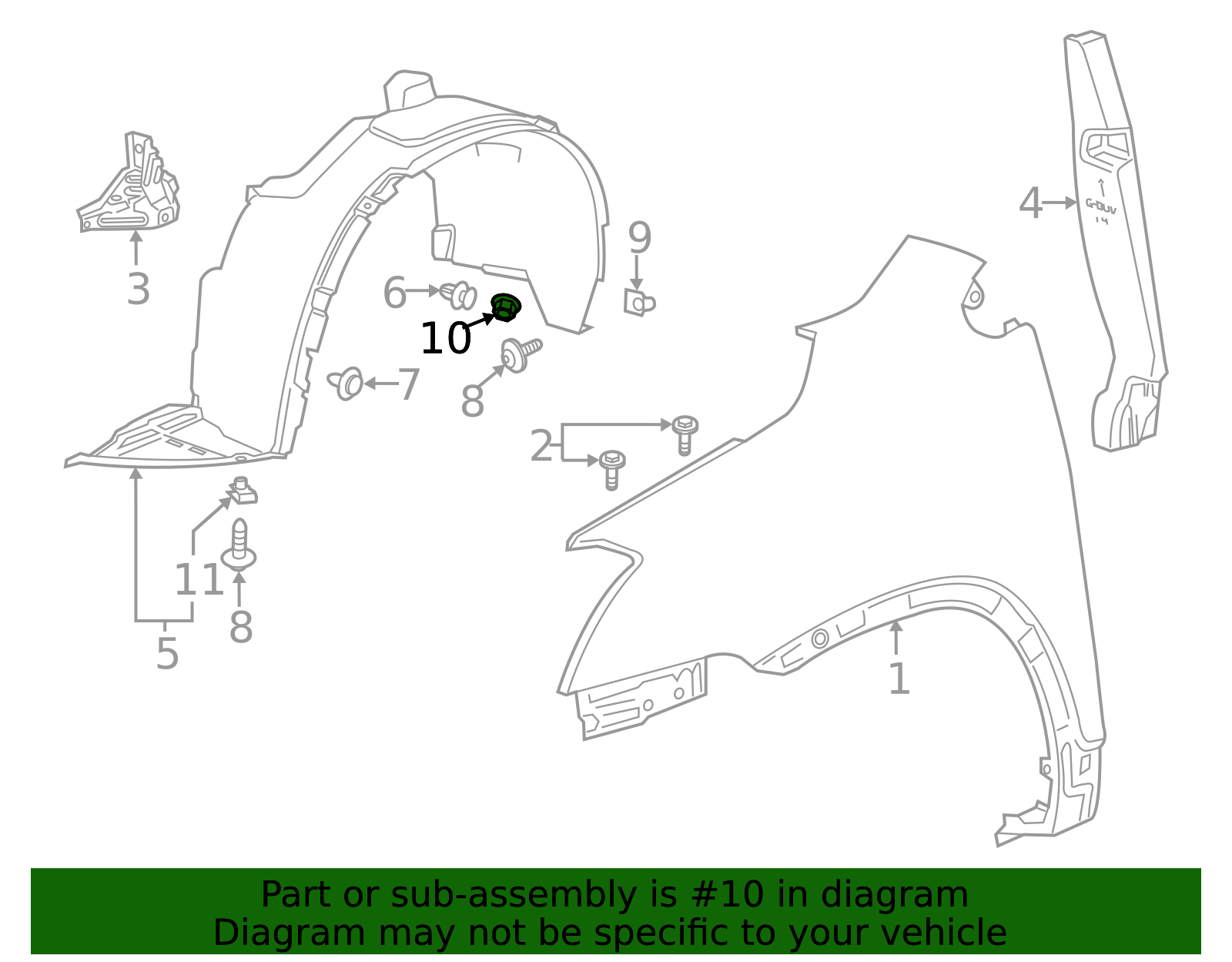90413589 - Nut 1997-2022 GM | GMPartsNow
