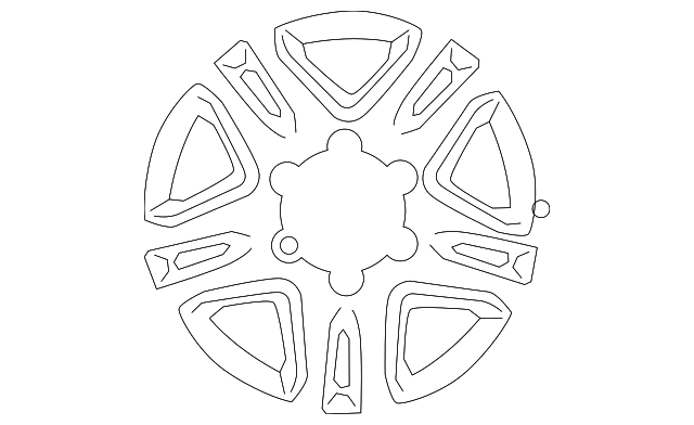 42611-AF120 - Toyota Wheel, Alloy 2004-2007 Toyota | Performance Auto Parts