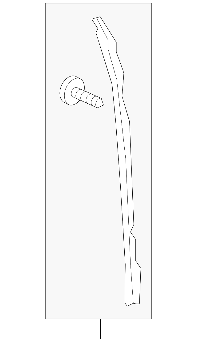 72376-TG7-A02 - 2016-2025 Honda - Seal L Front Door Gap | Honda Car ...