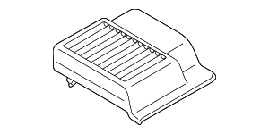 8701A851 - Mitsubishi Amplifier Cover 2023 Mitsubishi Outlander PHEV ...