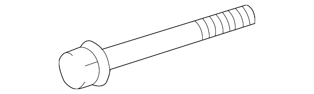 OEM 2000-2018 Toyota Alternator Mount Bolt Part # 90105-10075 | Modern ...