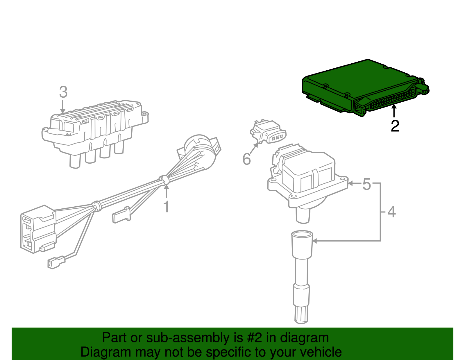 Genuine BMW 12-14-1-437-807 | Engine Control Module (ECM) | FREE ...