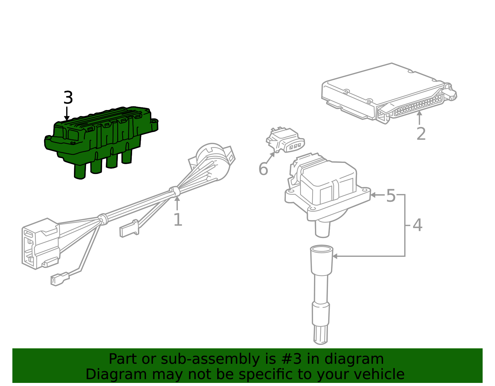 12-13-1-247-281 - Ignition Coil - BMW Parts Exchange
