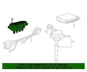 12-13-1-247-281 - Ignition Coil - BMW Parts Exchange