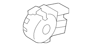 2012-2025 Subaru Ignition Switch 83131FJ000 | Subaru Parts Guys