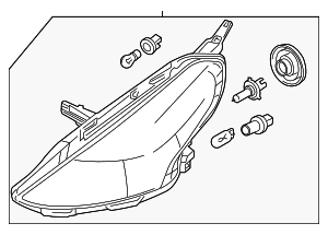 2015-2019 Nissan Versa Composite Assembly 26010-9KK0A | Bill Kay Nissan ...