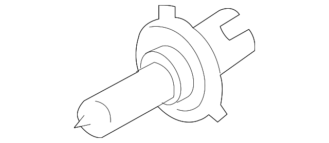 2015-2019 Nissan Versa Headlamp Bulb 26294-9B90D | Nissan Parts Plus