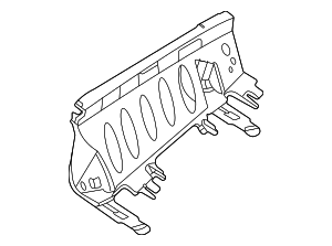 63-11-9-851-056 - 2021-2024 BMW - Headlight Bracket | BMWPartsHub